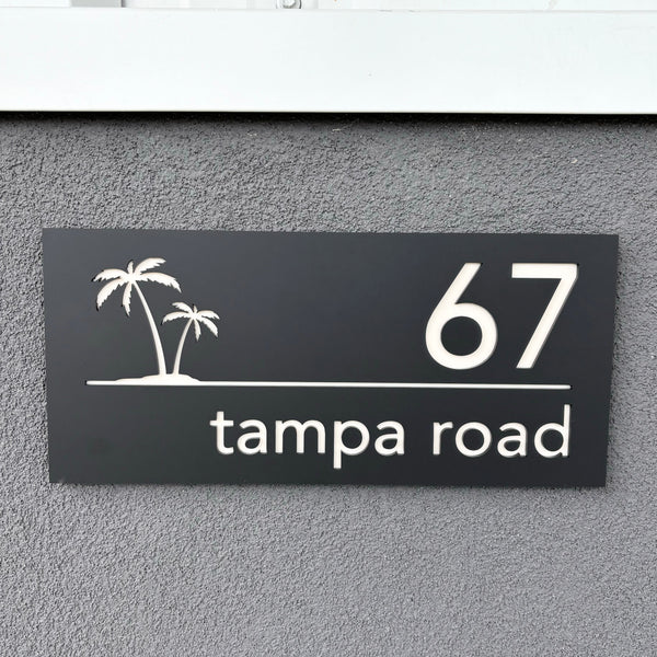 Address | House signs - LaserEdge-Designs
