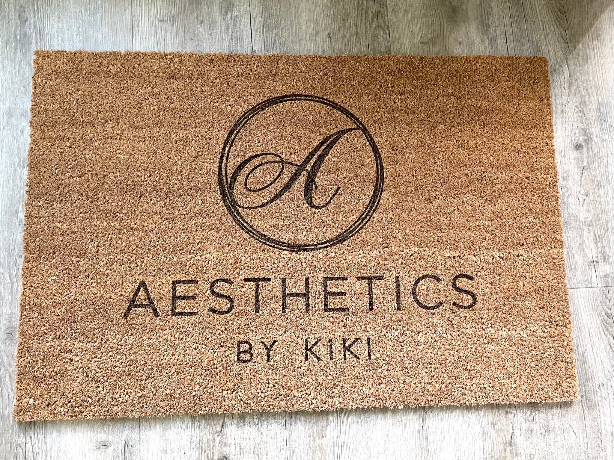 Branded door mats | Logo door mats - Laser Edge Designs - LaserEdge-Designs