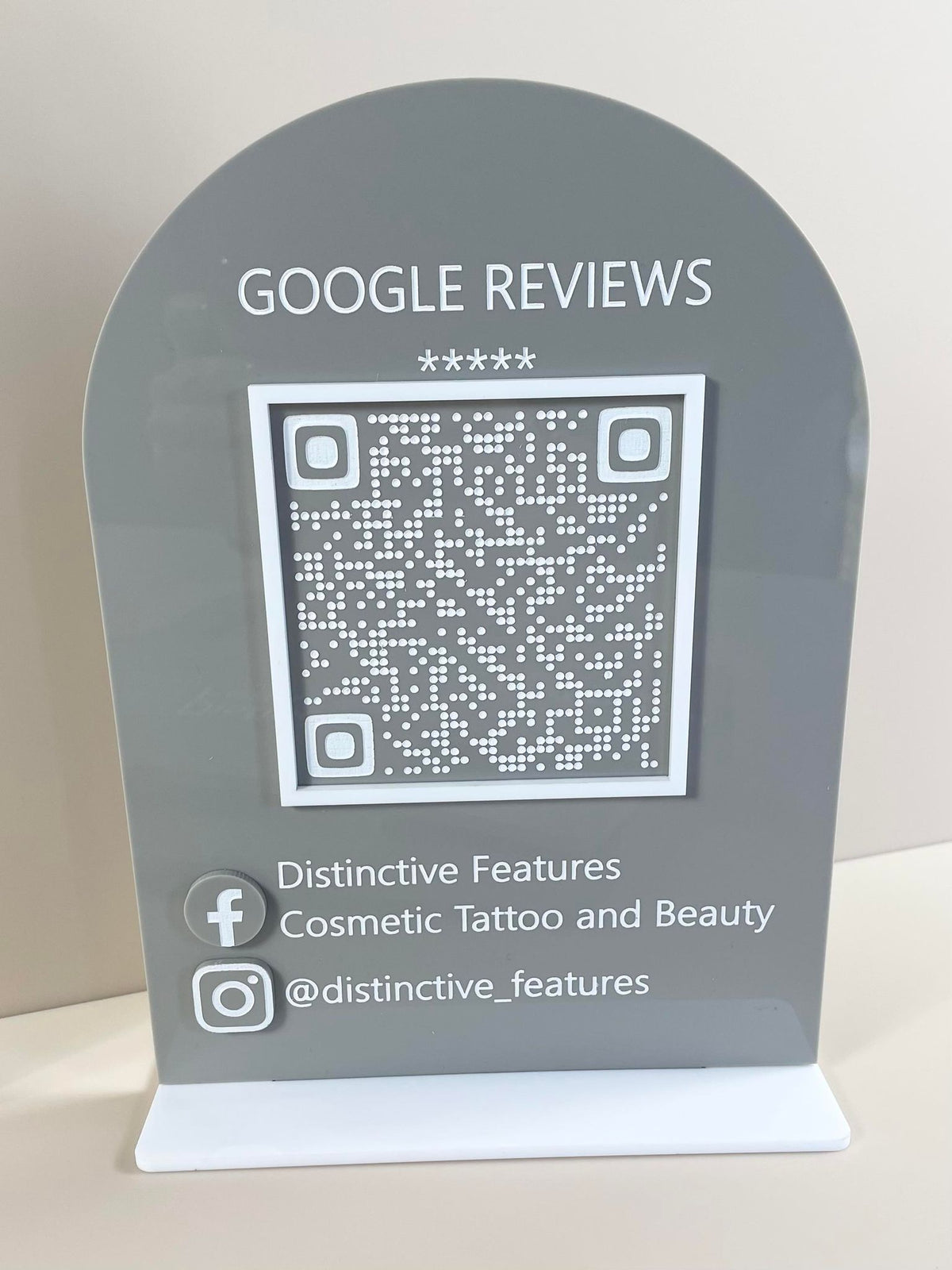 Google review | Google review stand - Laser Edge Designs - LaserEdge ...