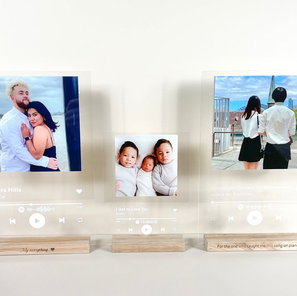 Spotify plaque | Spotify music code - Laser Edge Designs