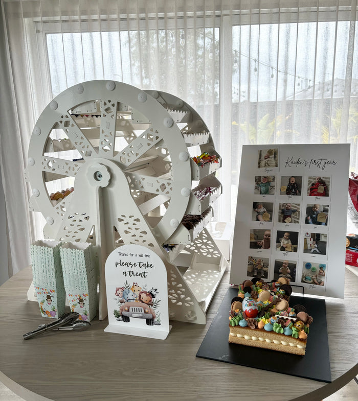Ferris Wheel Hire for Events | Unique Party & Wedding Decor Rental