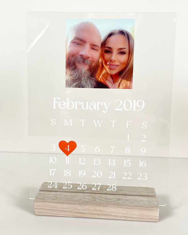 Anniversary photo gift- Laser Edge Designs - LaserEdge-Designs