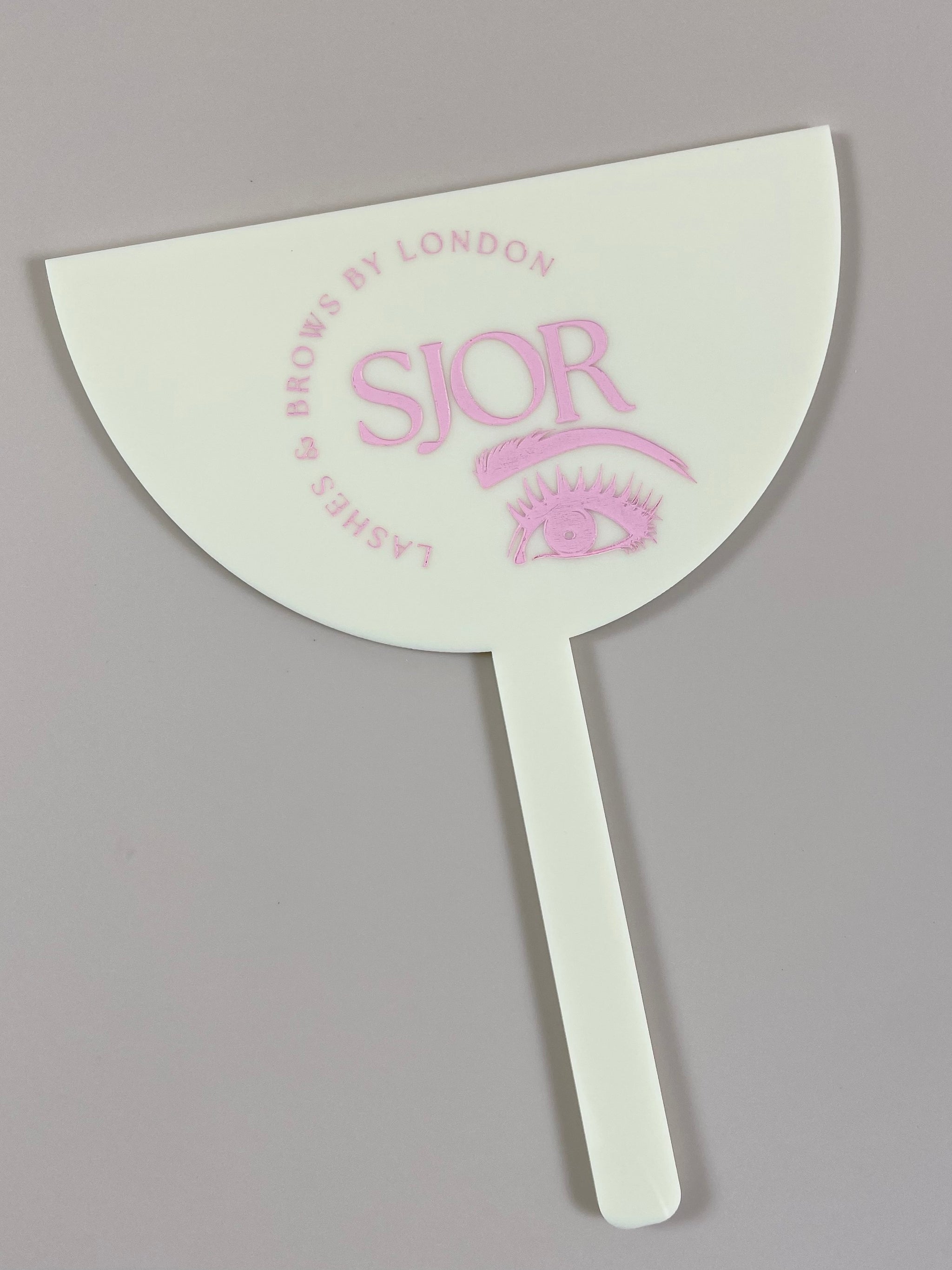 Branded face shield | Lash brow face shield - Laser Edge Designs ...