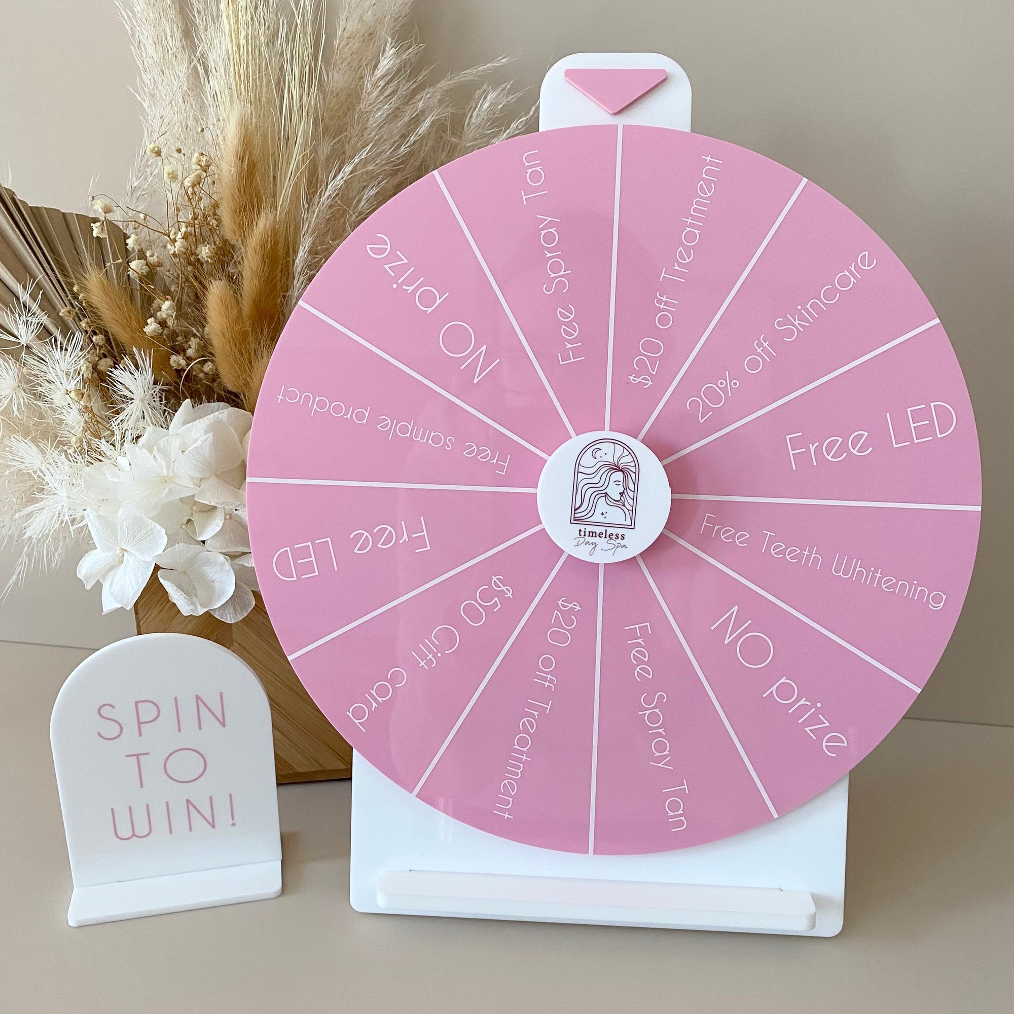 Spin the wheel | Spin to win - Laser Edge Designs - LaserEdge-Designs