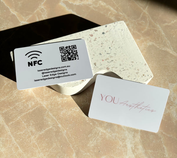 NFC Business cards | NFC tag business cards - Laser Edge Designs ...