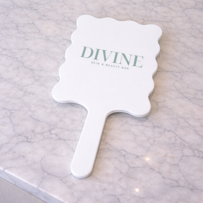 Custom Acrylic Handheld Mirrors Australia | Branded Salon Mirrors