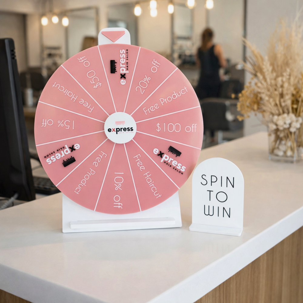 Custom Spin The Wheel | Prize Wheel For Business Australia