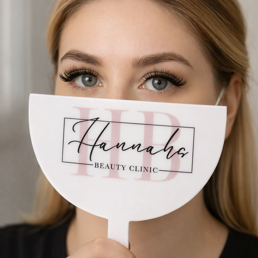 Custom Branded Face Shields for Salons & Beauty Businesses Australia