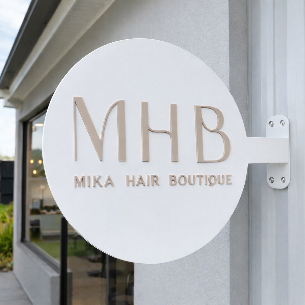 Custom Acrylic Blade Signs Australia | Shopfront Signage