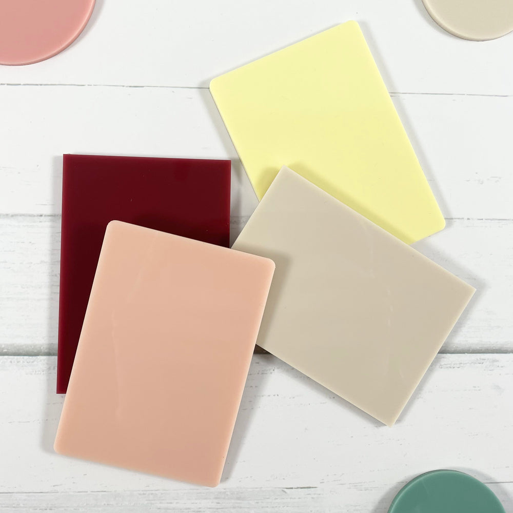 Standard rectangle blanks | acrylic blanks - Laser Edge Designs