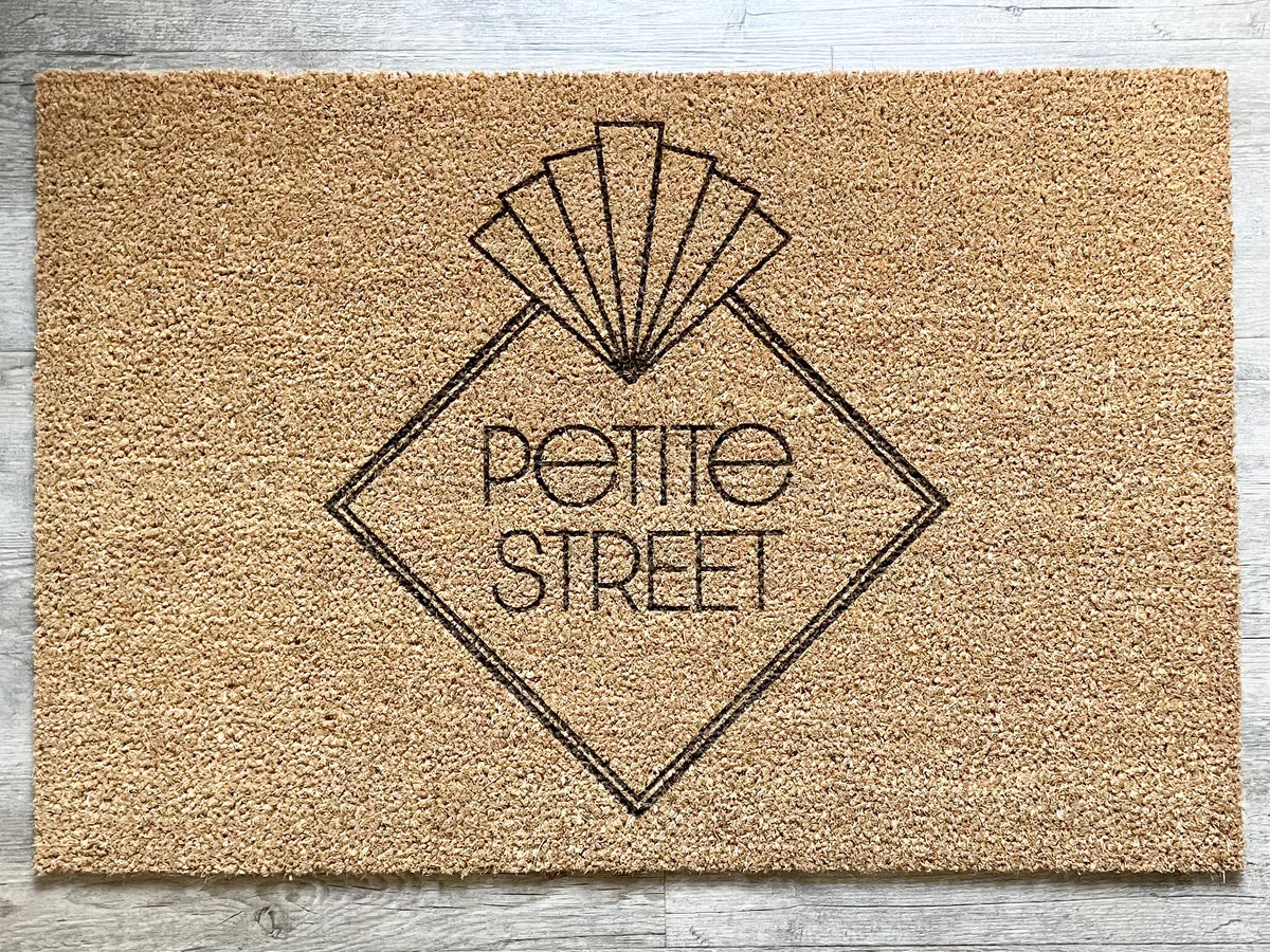 Branded door mats | Logo door mats - Laser Edge Designs - LaserEdge-Designs