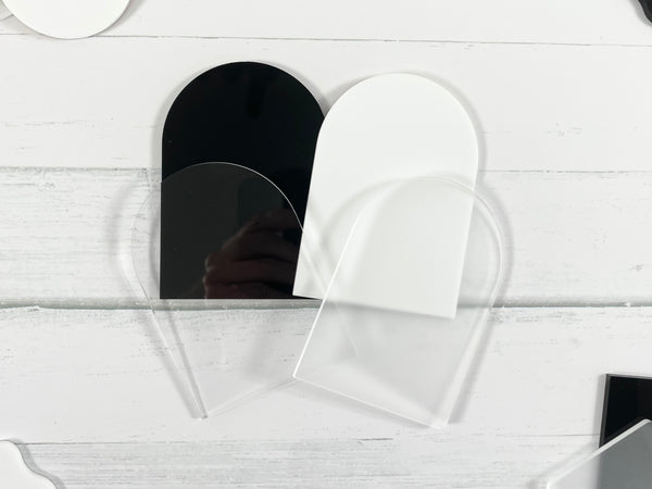 Standard arch blanks | acrylic blanks - Laser Edge Designs - LaserEdge ...
