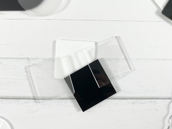 Standard square blanks | acrylic blanks - Laser Edge Designs ...
