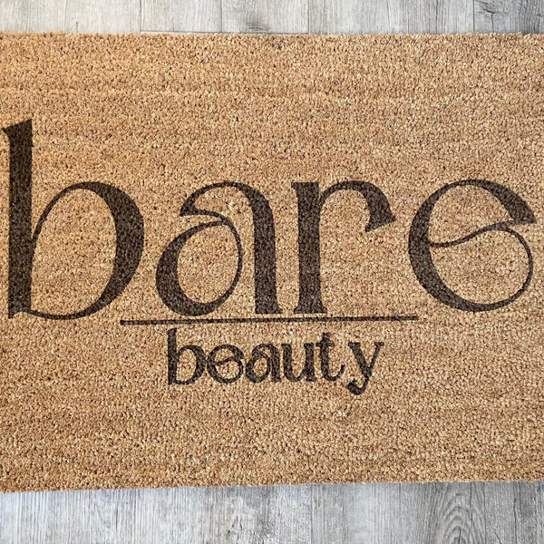 Branded door mats | Logo door mats - Laser Edge Designs - LaserEdge-Designs