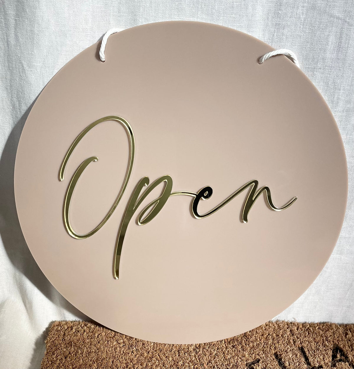 Open/closed sign | Custom open/closed sign - Laser Edge Designs ...
