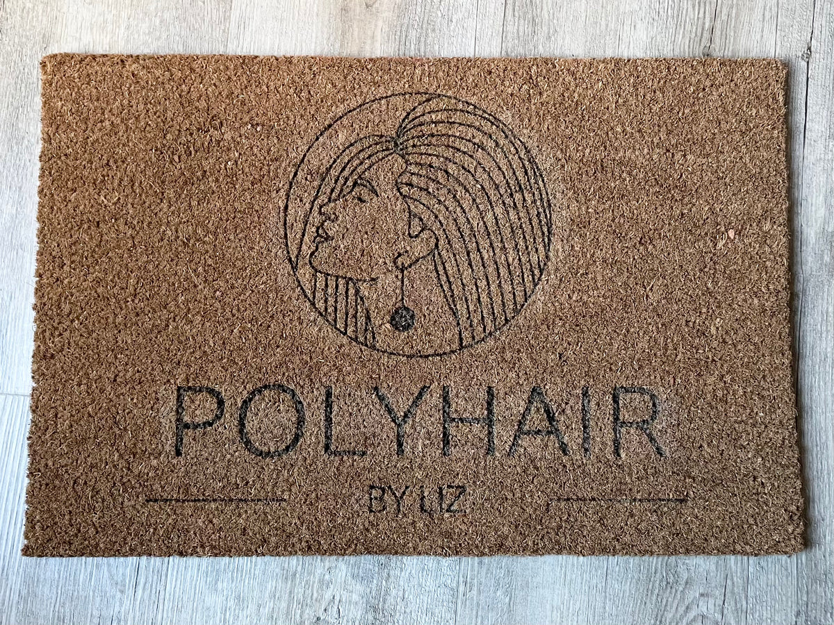 Branded door mats | Logo door mats - Laser Edge Designs - LaserEdge-Designs