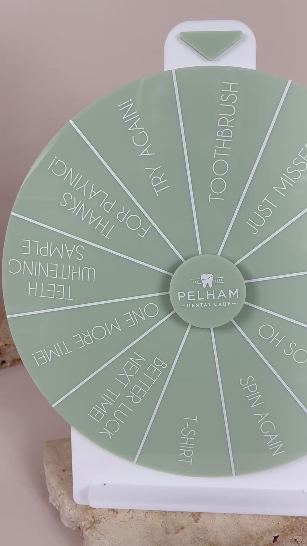 Custom Spin the Wheel – Prize Wheel for Business Events