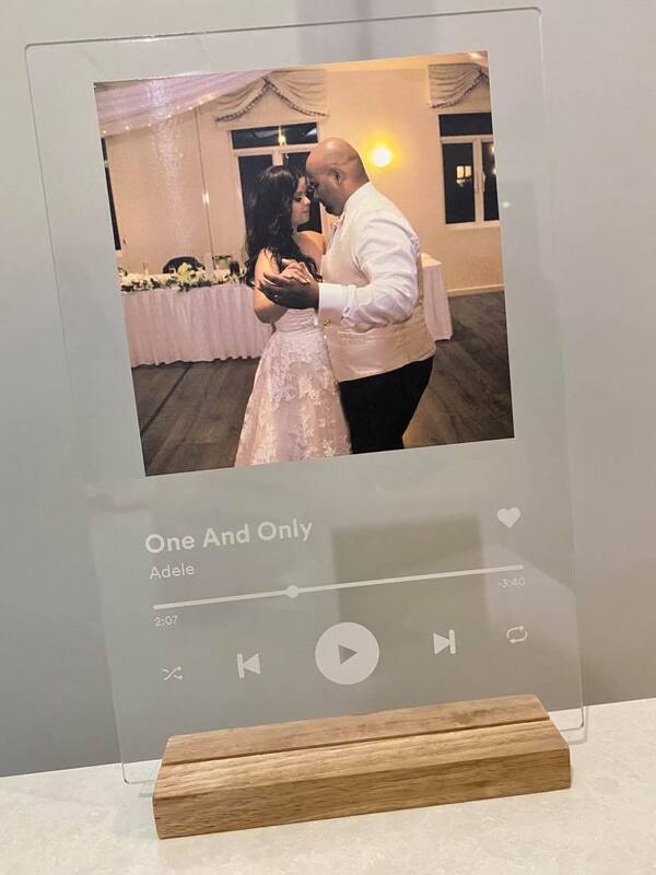 Spotify plaque | Spotify music code - Laser Edge Designs - LaserEdge ...