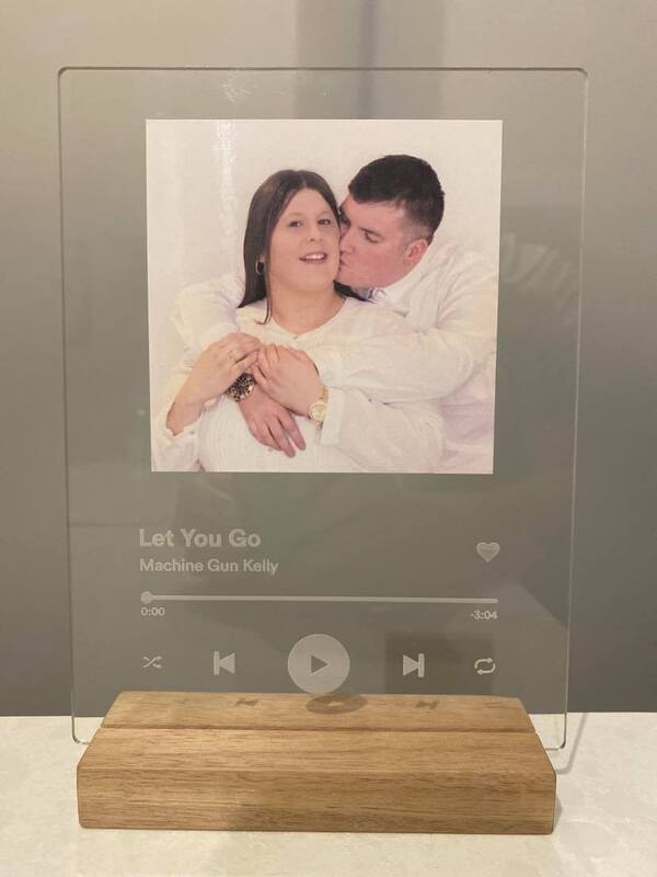 Spotify plaque | Spotify music code - Laser Edge Designs - LaserEdge ...