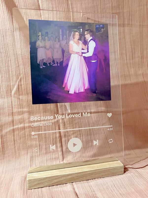 Spotify plaque | Spotify music code - Laser Edge Designs - LaserEdge ...