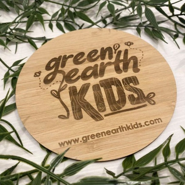 Engraved Bamboo Business Sign - Laser Edge Designs - LaserEdge-Designs