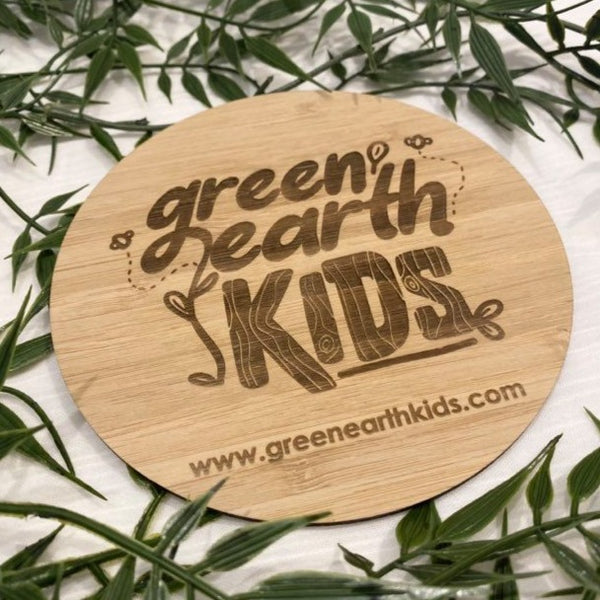Engraved Bamboo Business Sign - Laser Edge Designs - LaserEdge-Designs