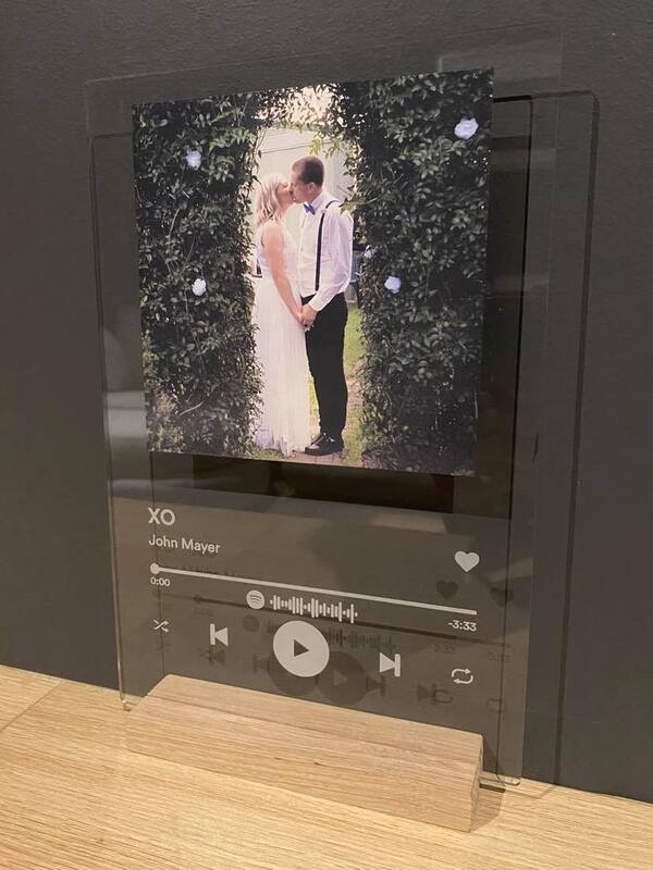 Spotify plaque | Spotify music code - Laser Edge Designs - LaserEdge ...