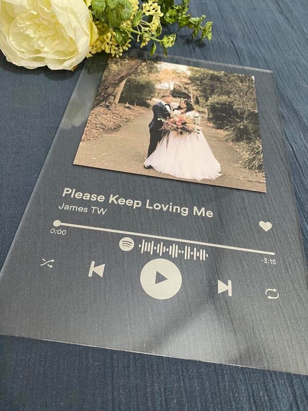 Spotify plaque | Spotify music code - Laser Edge Designs - LaserEdge ...