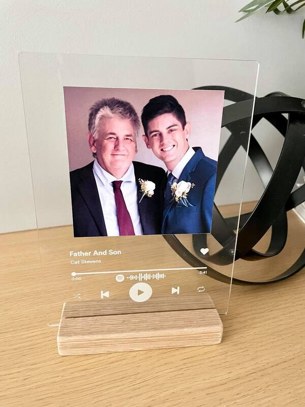 Spotify plaque | Spotify music code - Laser Edge Designs - LaserEdge ...