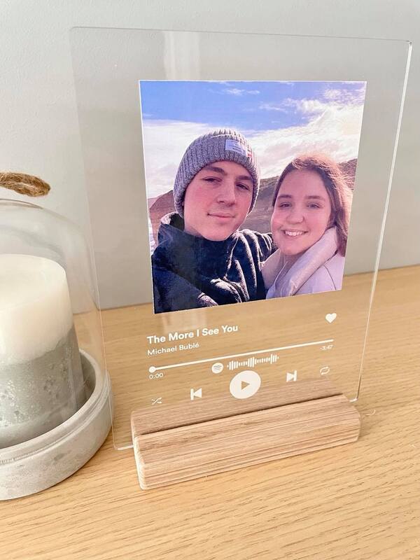 Spotify plaque | Spotify music code - Laser Edge Designs - LaserEdge ...