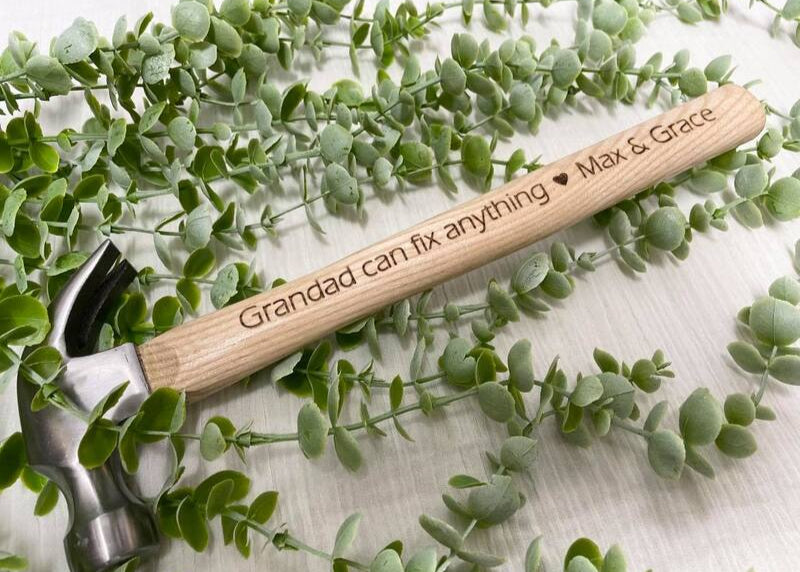Personalised hammers | Engraved hammer - Laser Edge Designs - LaserEdge ...