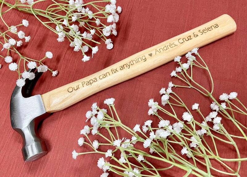 Personalised hammers | Engraved hammer - Laser Edge Designs - LaserEdge ...