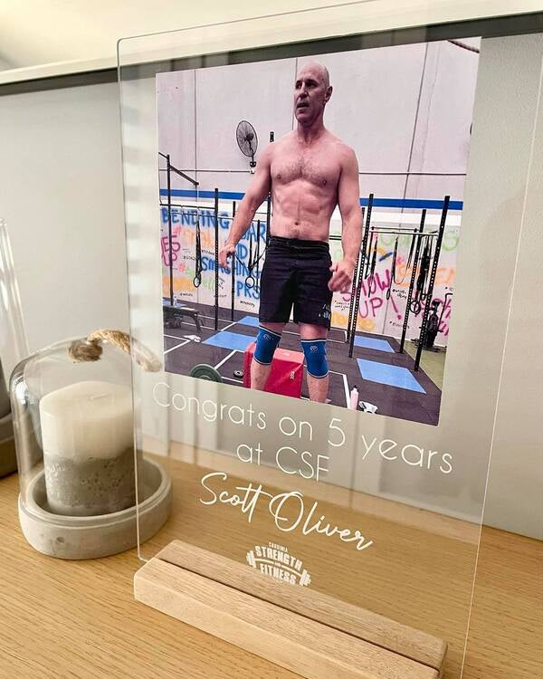 Photo plaques | Personalised photo plaque - Laser Edge Designs ...