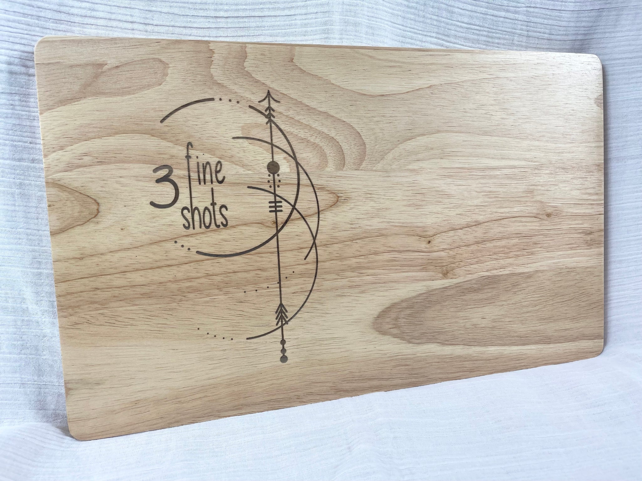 Personalised chopping board | Custom chopping board - Laser Edge ...