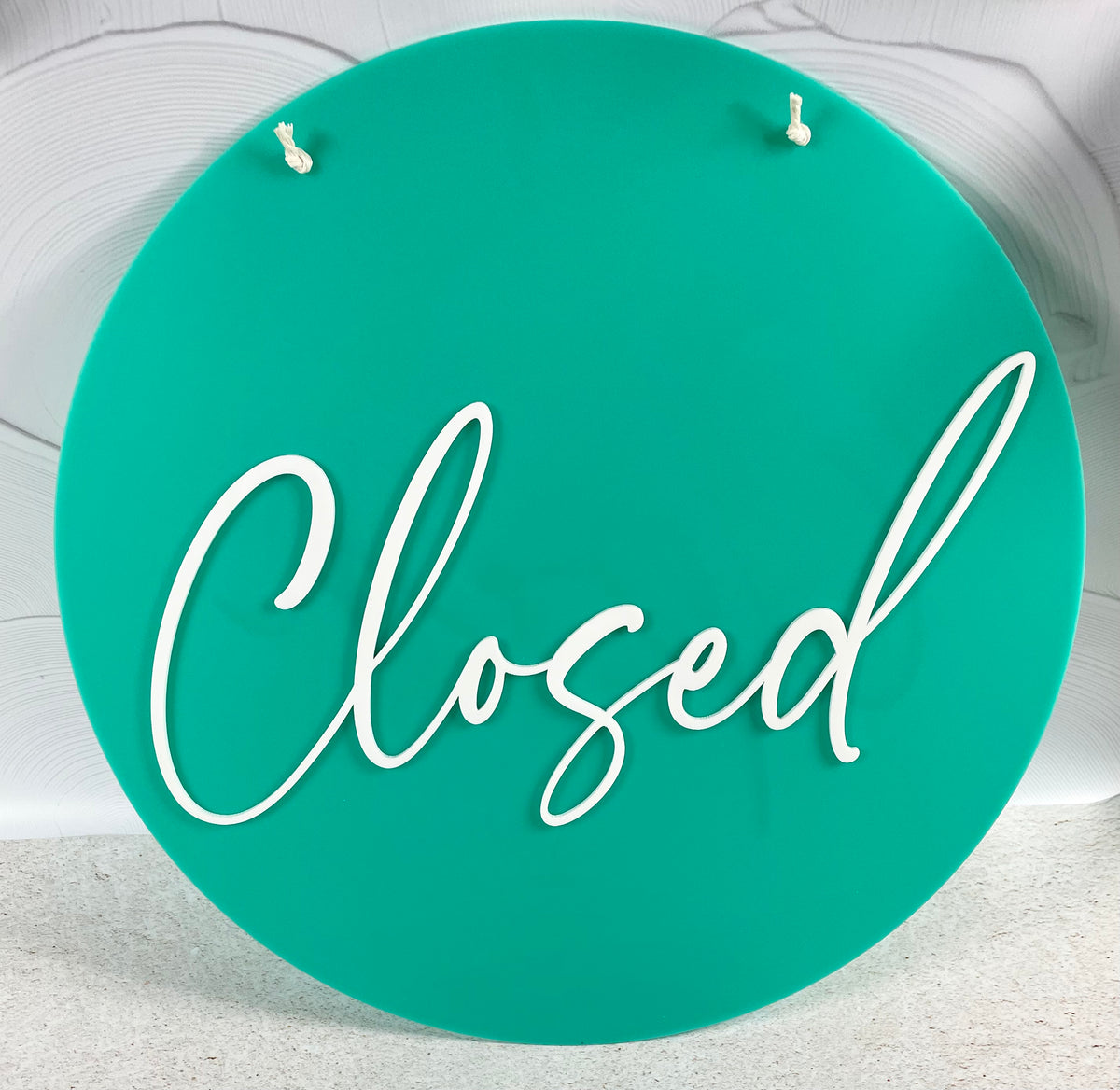 Open/closed sign | Custom open/closed sign - Laser Edge Designs ...