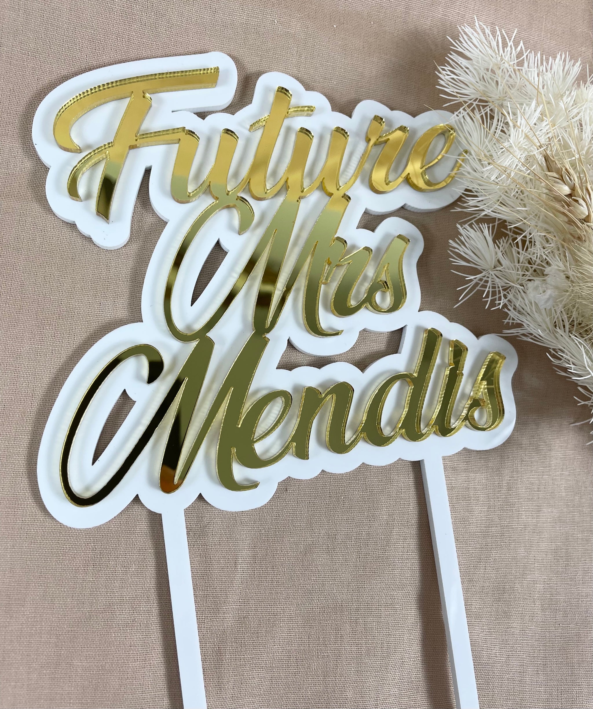 3D custom cake toppers | Cake toppers Melbourne - Laser Edge Designs ...
