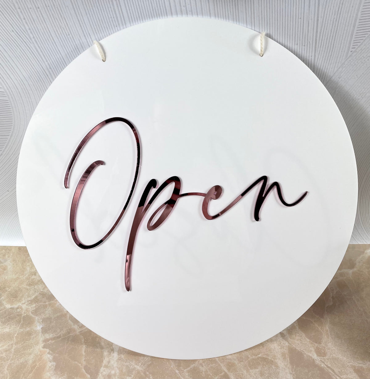 Open/closed sign | Custom open/closed sign - Laser Edge Designs ...