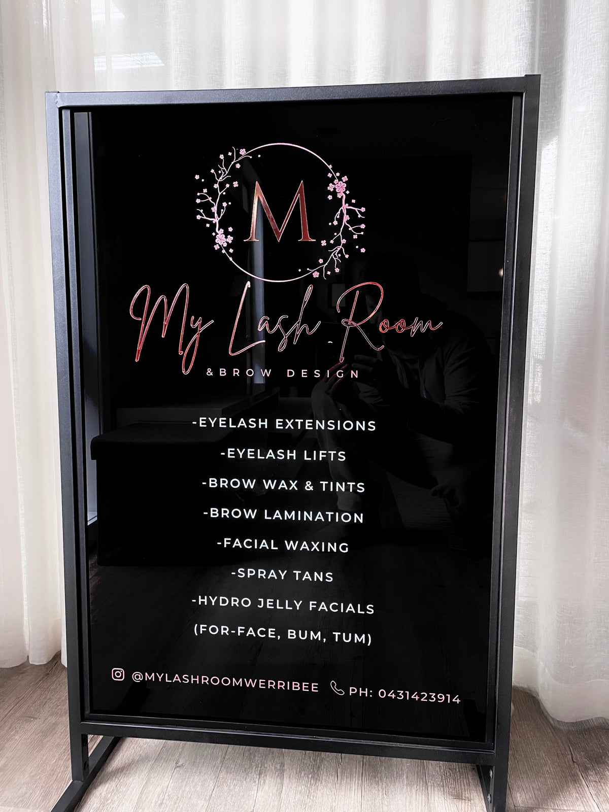 Advert stands | Outdoor stands - Laser Edge Designs - LaserEdge-Designs