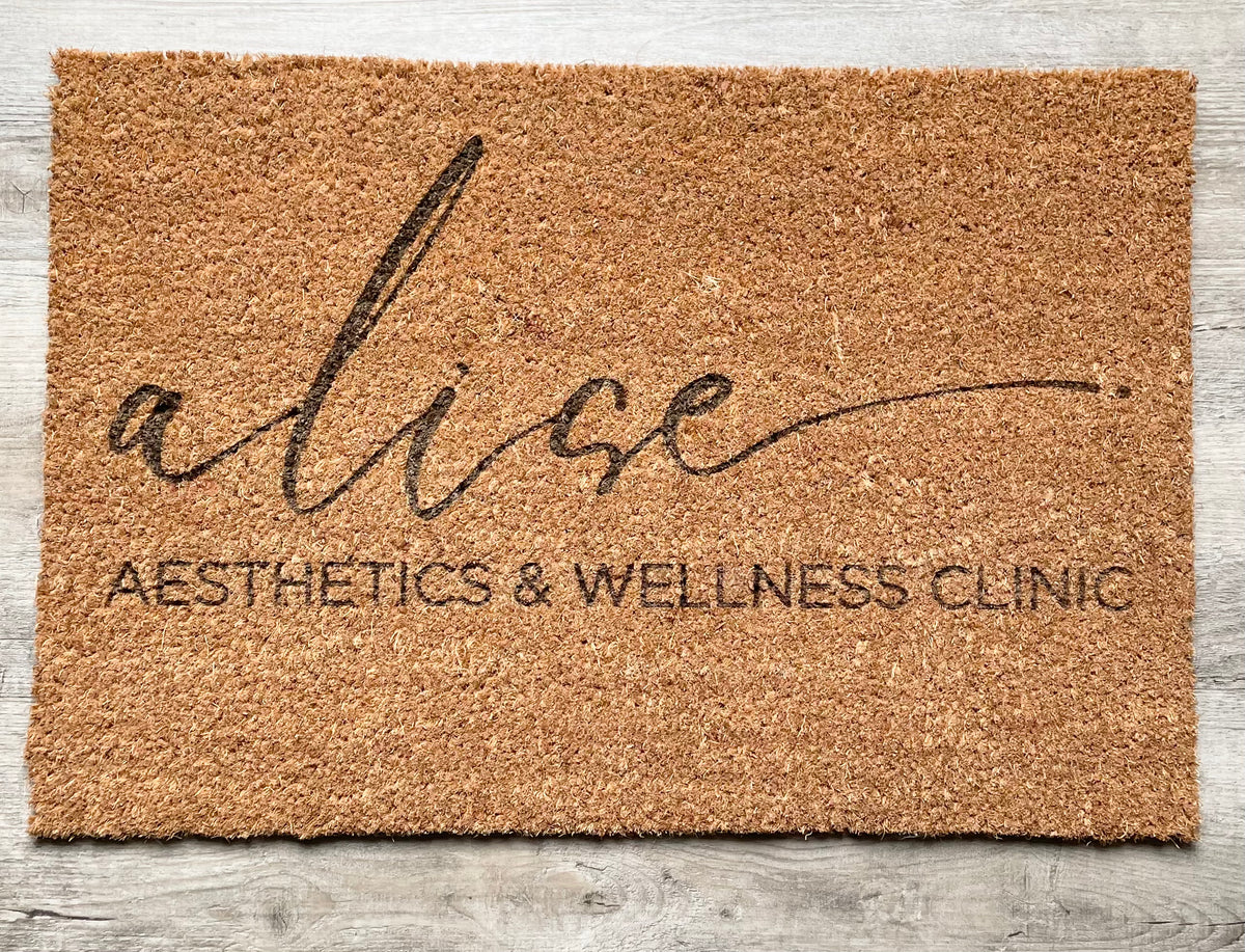 Branded door mats | Logo door mats - Laser Edge Designs - LaserEdge-Designs