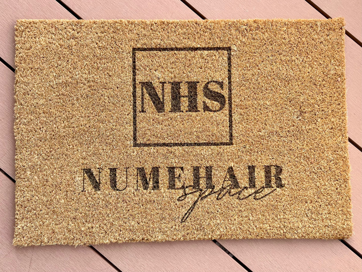 Branded door mats | Logo door mats - Laser Edge Designs - LaserEdge-Designs