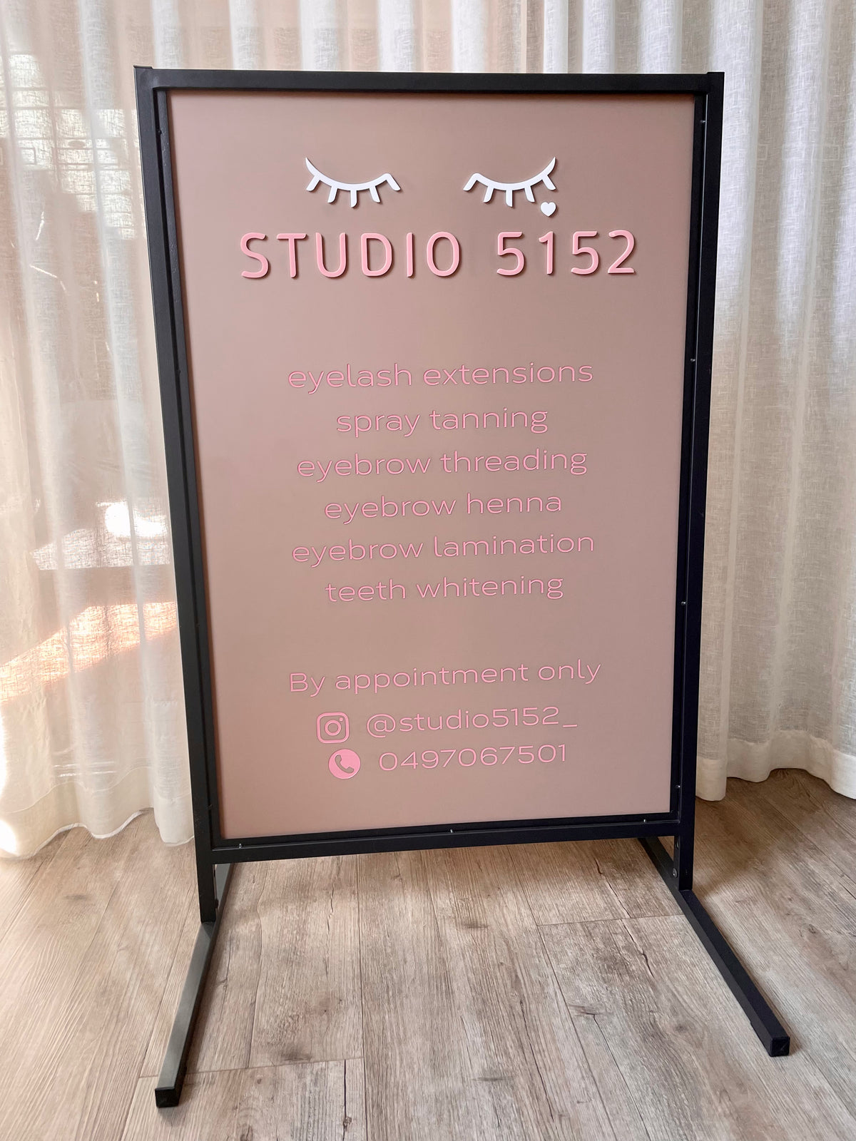 Advert stands | Outdoor stands - Laser Edge Designs - LaserEdge-Designs