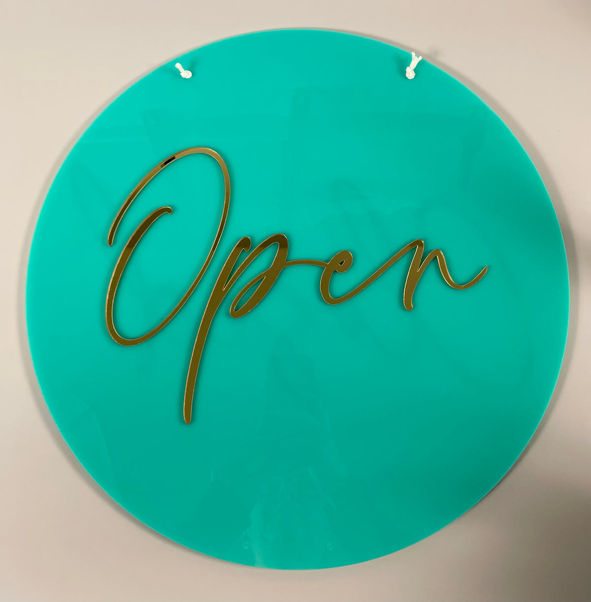 Open/closed sign | Custom open/closed sign - Laser Edge Designs ...