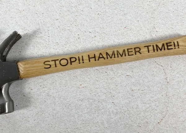 Personalised hammers | Engraved hammer - Laser Edge Designs - LaserEdge ...