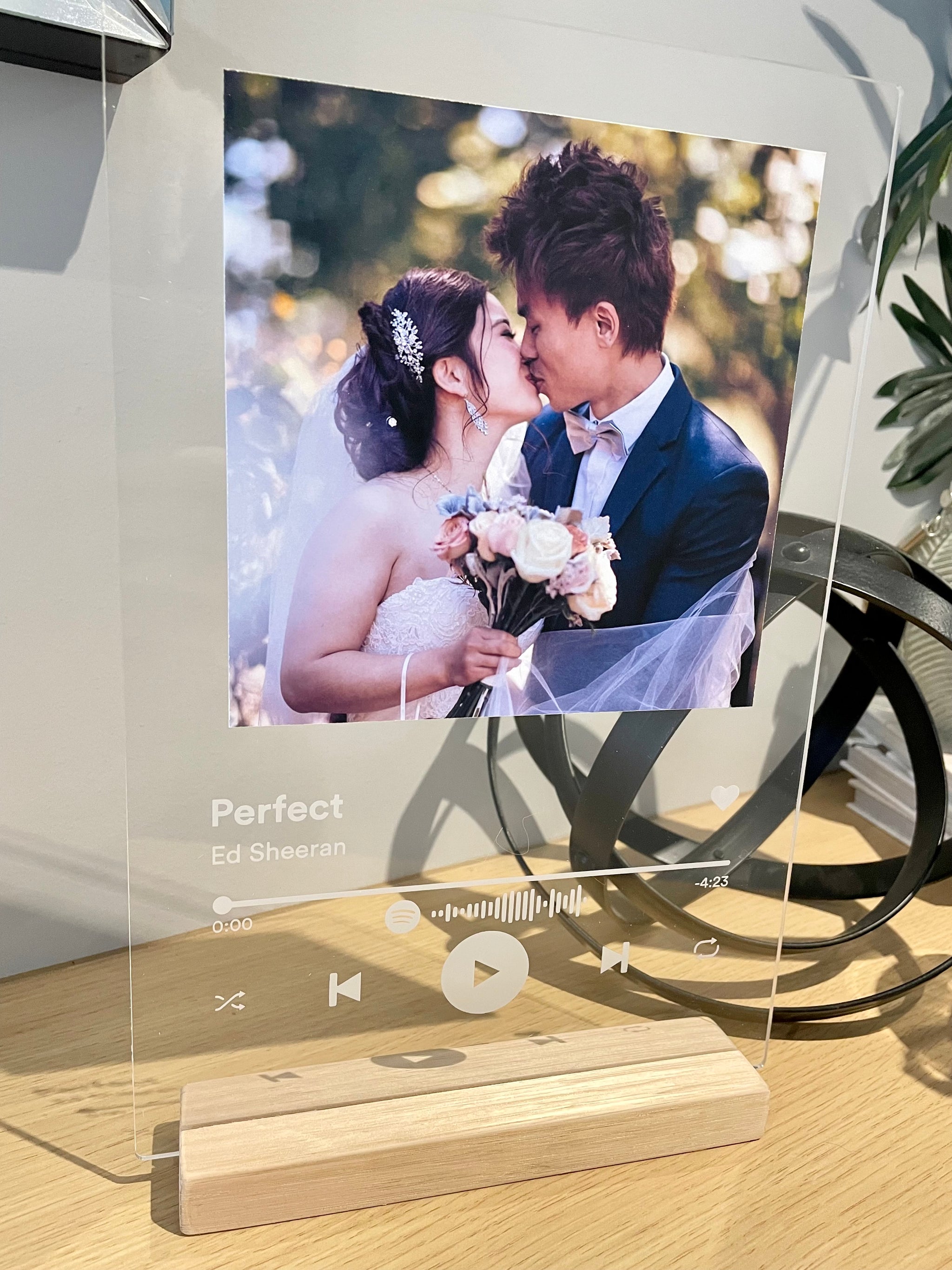 Spotify plaque | Spotify music code - Laser Edge Designs - LaserEdge ...