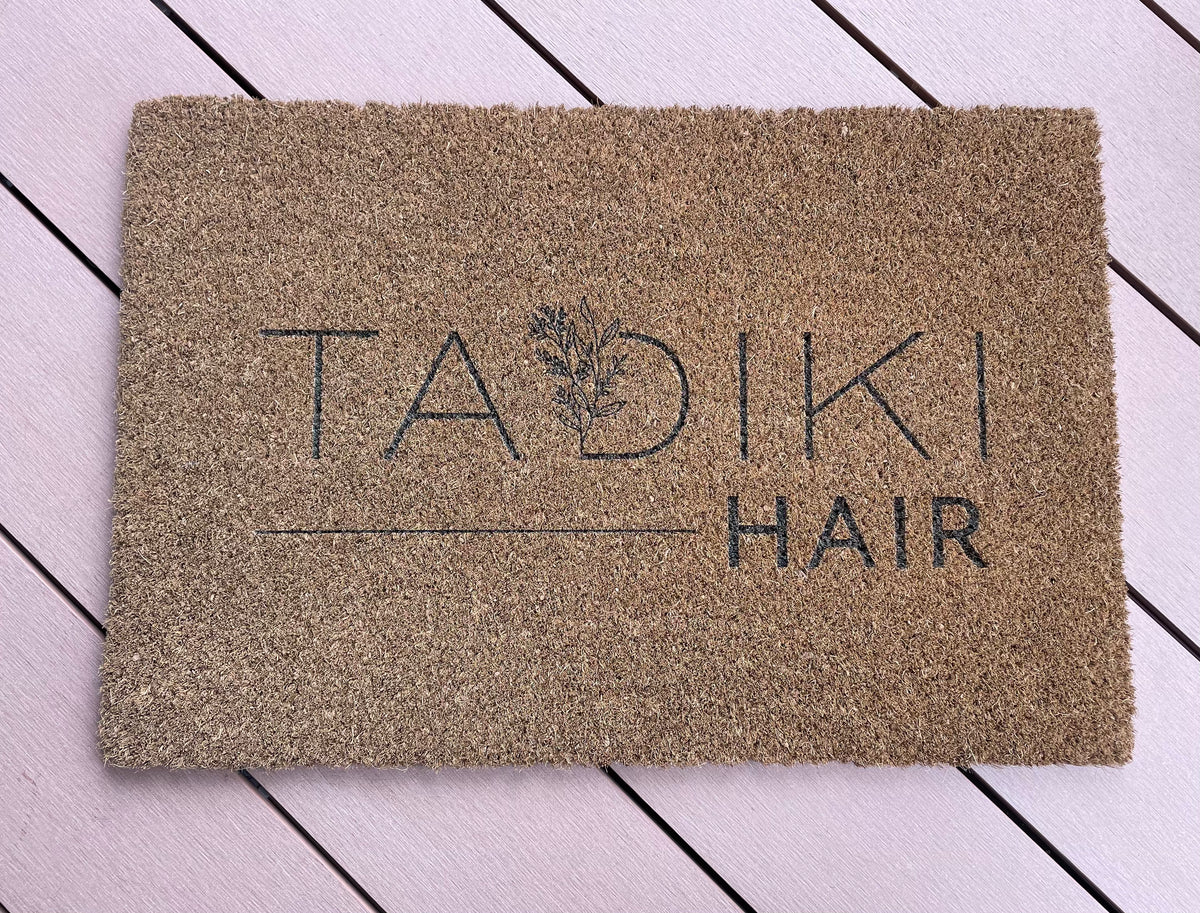 Branded door mats | Logo door mats - Laser Edge Designs - LaserEdge-Designs