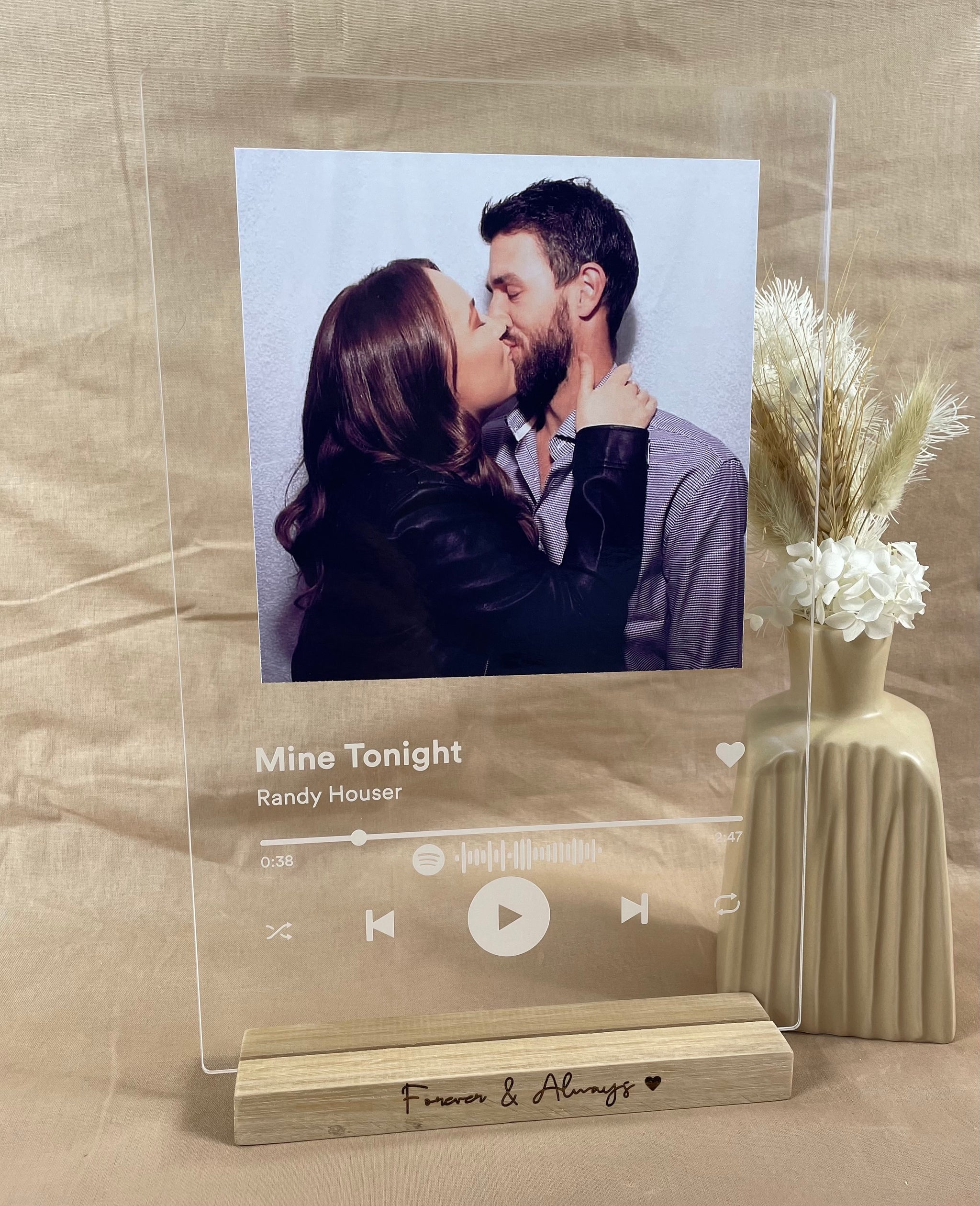 Spotify plaque | Spotify music code - Laser Edge Designs - LaserEdge ...