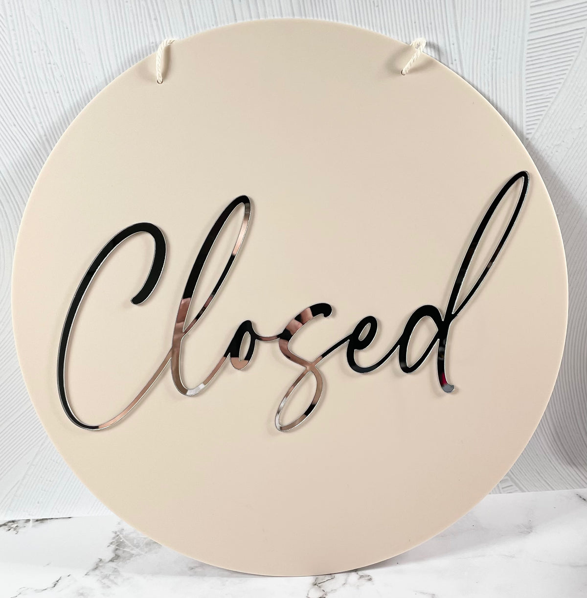 Open/closed sign | Custom open/closed sign - Laser Edge Designs ...