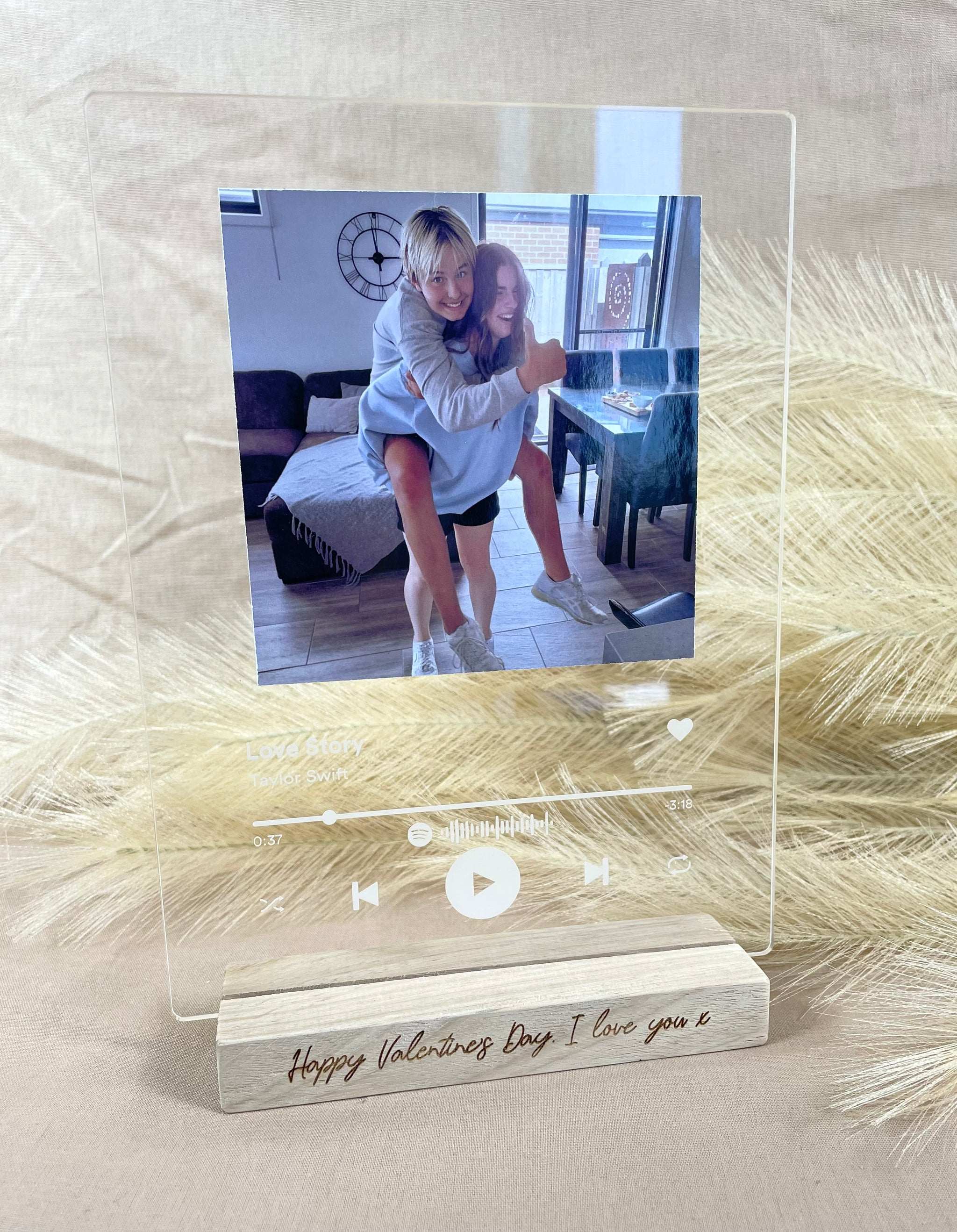 Spotify plaque | Spotify music code - Laser Edge Designs - LaserEdge ...