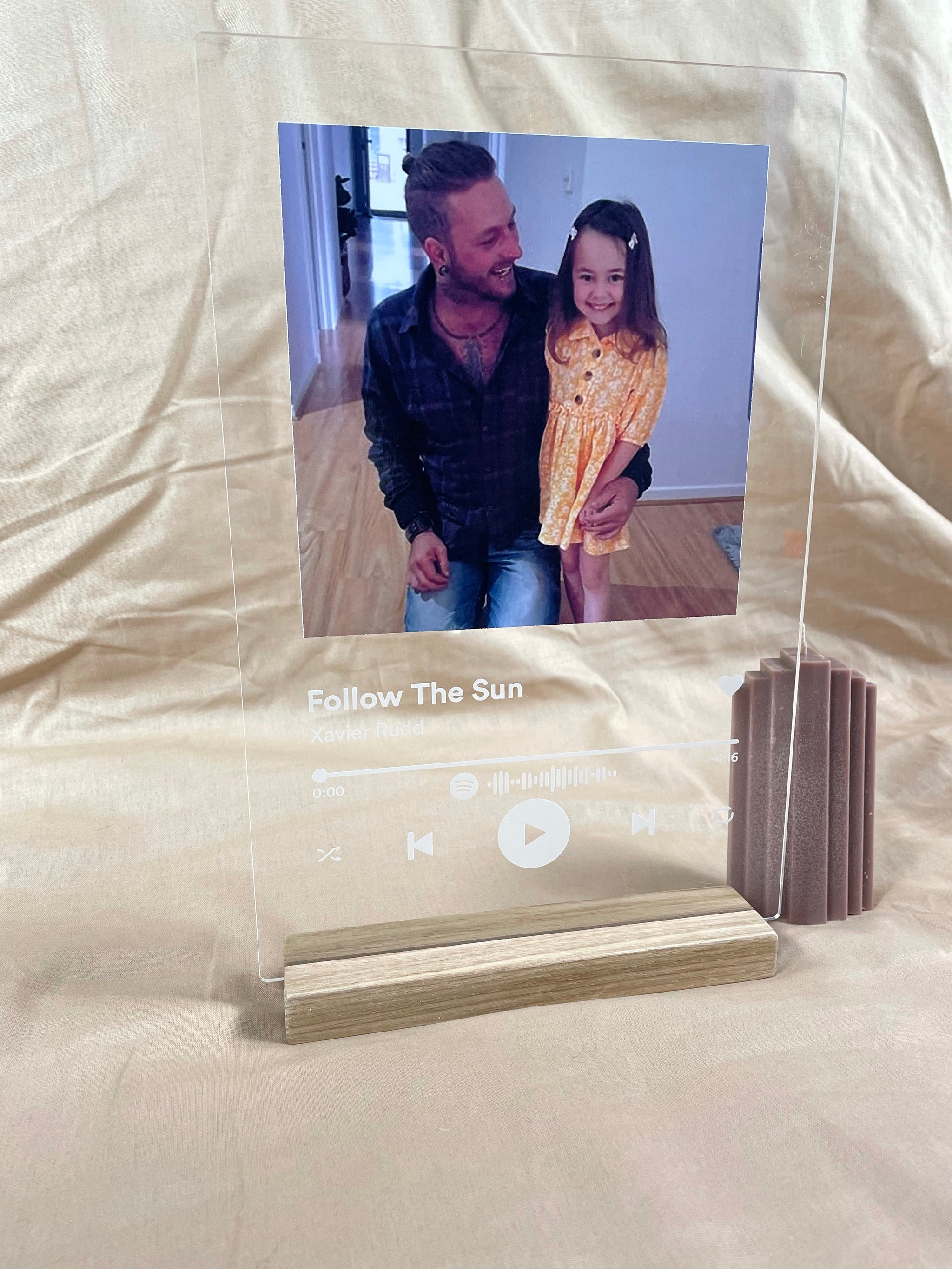 Spotify plaque | Spotify music code - Laser Edge Designs - LaserEdge ...