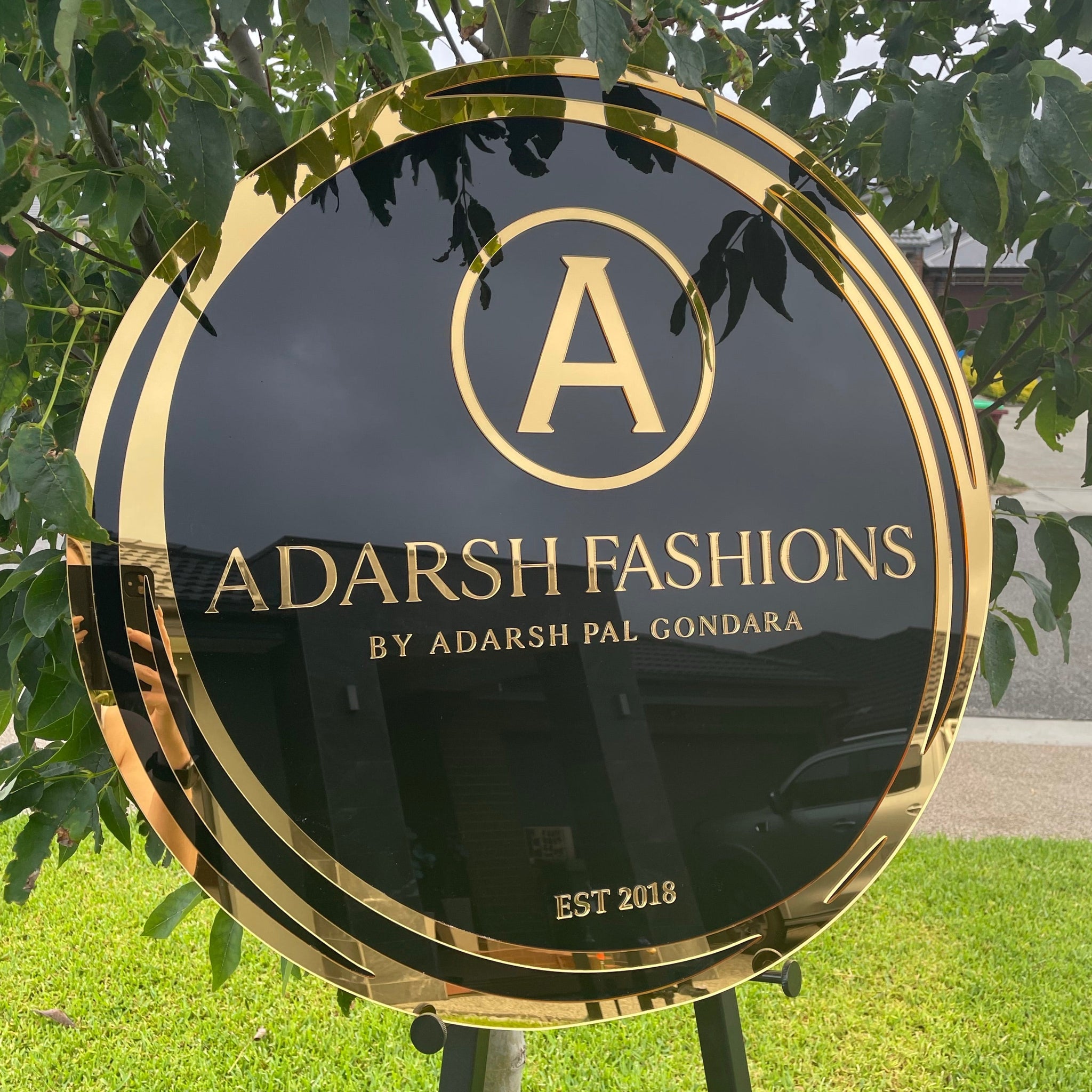 Custom business signs | Business signs Melbourne - Laser Edge Designs ...